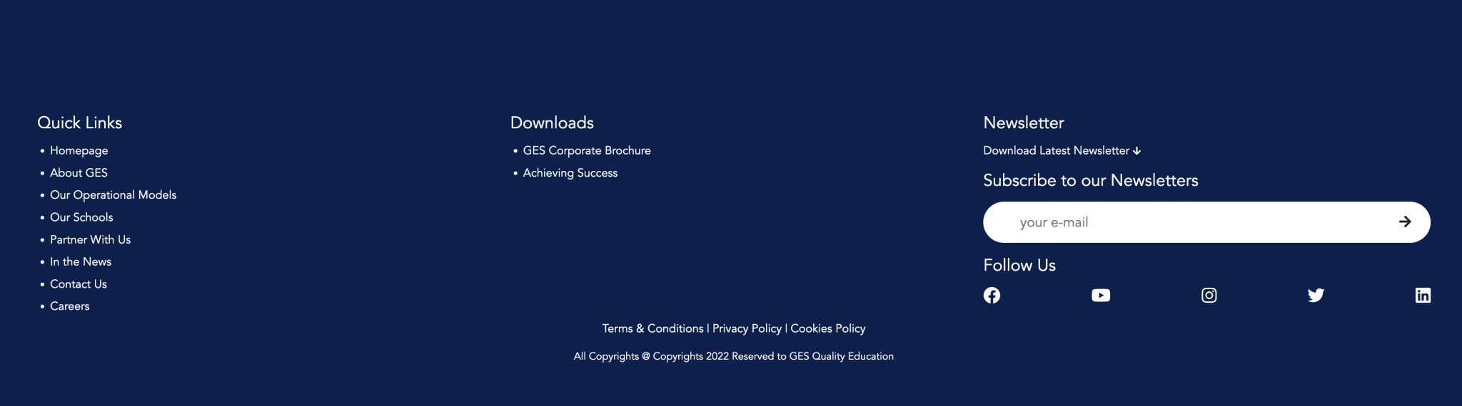 GES Careers – Explore your potentials with us